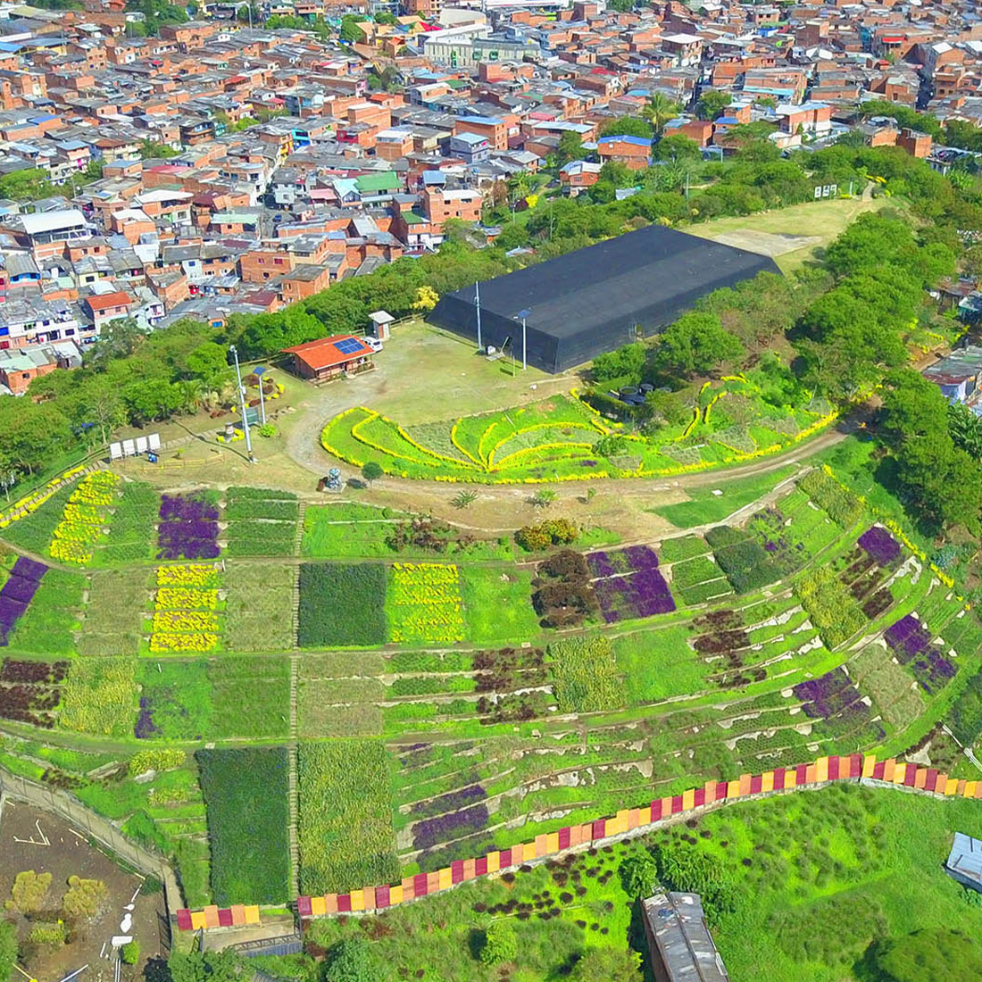 Moravia - Medellín.Travel