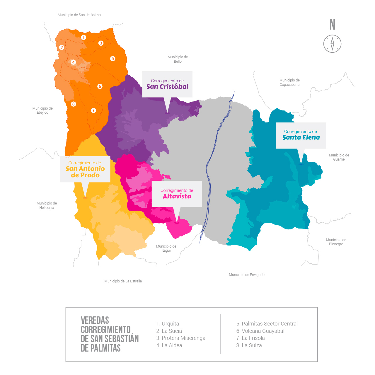 San Sebastián de Palmitas - Medellín.Travel