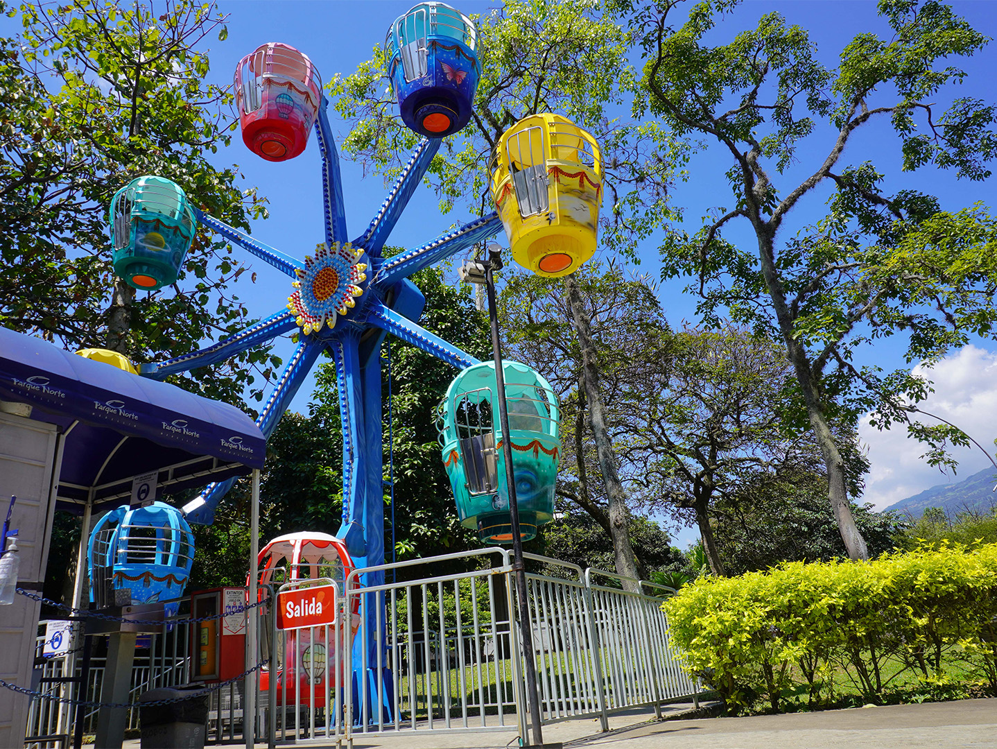 El Parque Norte - Medellín.Travel